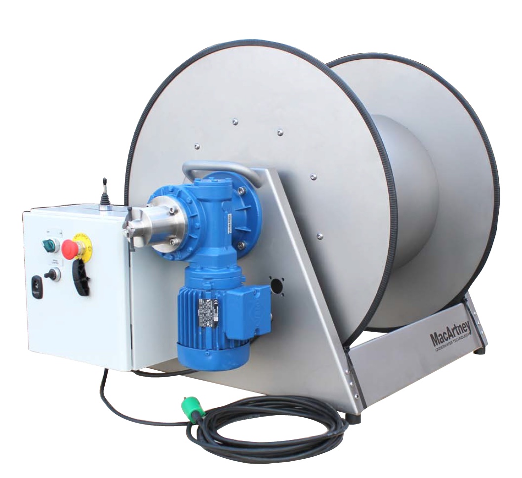 Winches Optimized for Turbulence Profilers - Rockland Scientific