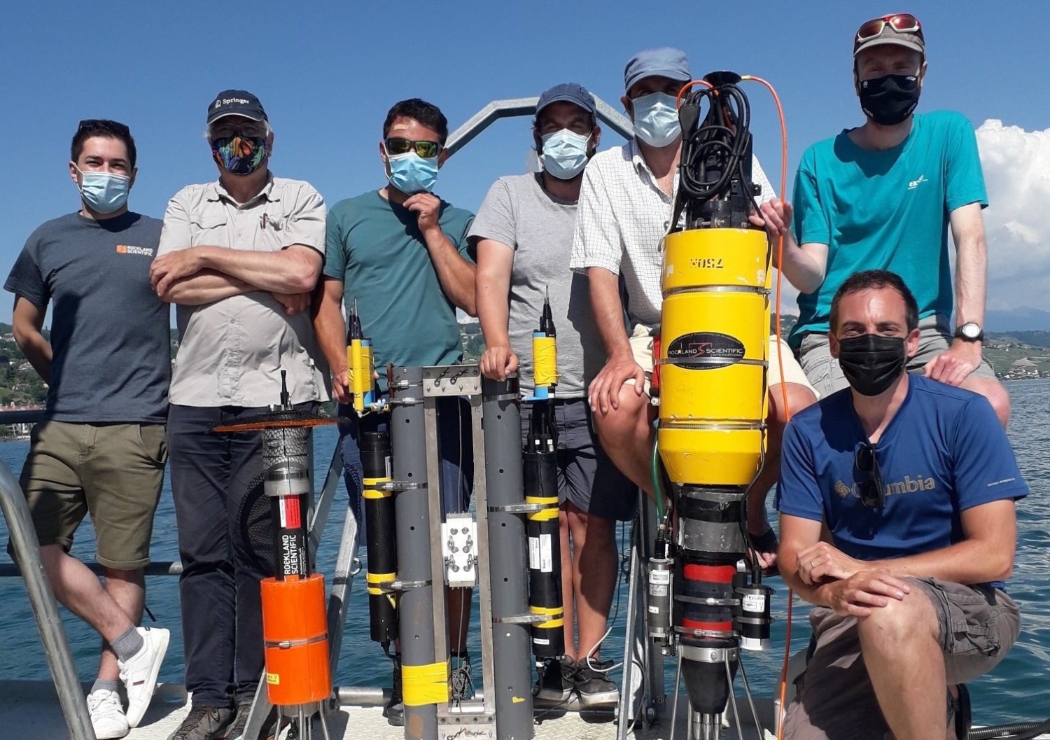 Swiss Limnologists Benefit from Swift Support & Loaner MicroCTD ...